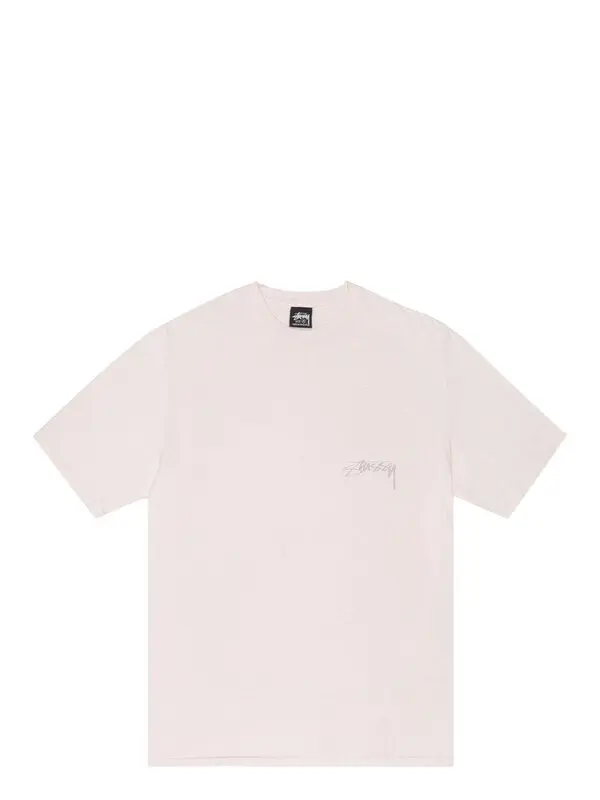 StÜssy Smooth Reverse Tee - Pink