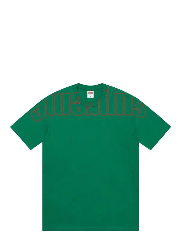 Supreme Upside Down Tee - Green