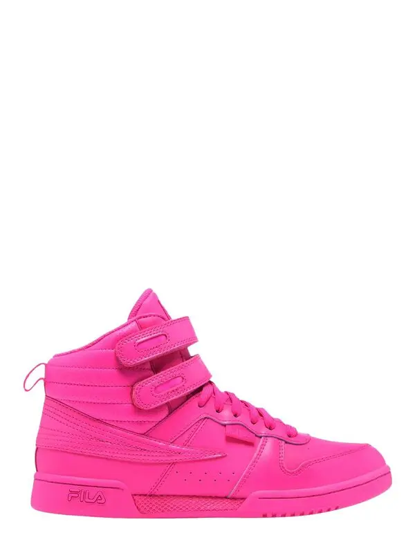 FILA F-14 'knockout' High-top Sneakers - Pink