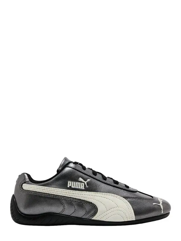 PUMA Speedcat Metallic Sneakers - Black