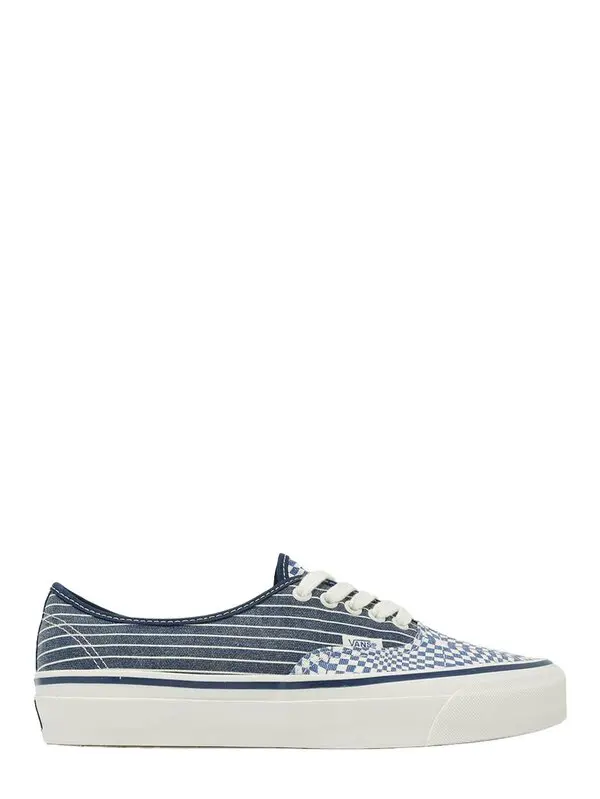 VANS Authentic 44 Lx Checker Stripe - Blue