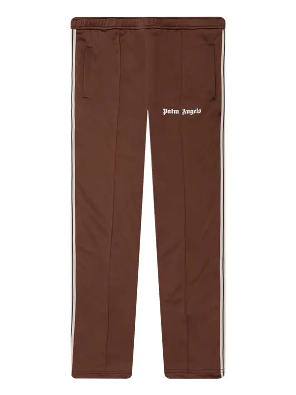 Palm Angels Slim Track Pants - Brown