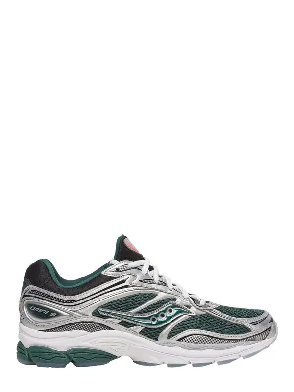 Saucony Progrid Omni Athletic Sneakers - Green