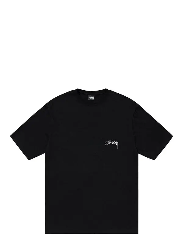 StÜssy Body Scan Tee - Black