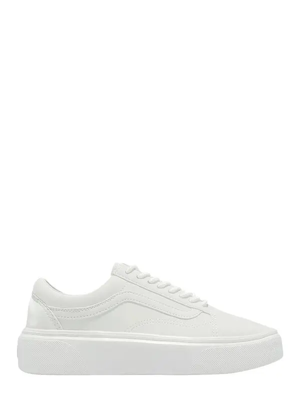 VANS V36 Hover Old Skool Sneakers - White