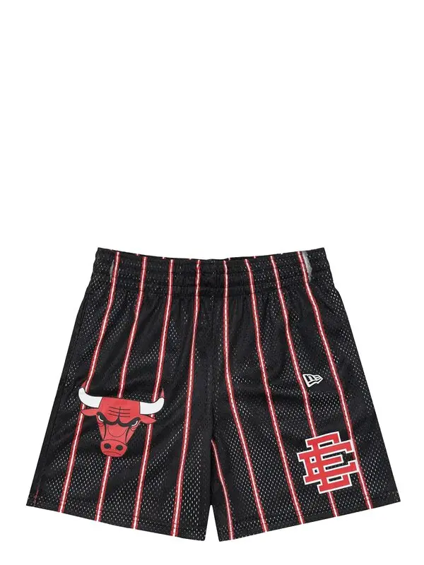 ERIC EMANUEL Ee Basic Chicago Bulls Shorts - Black