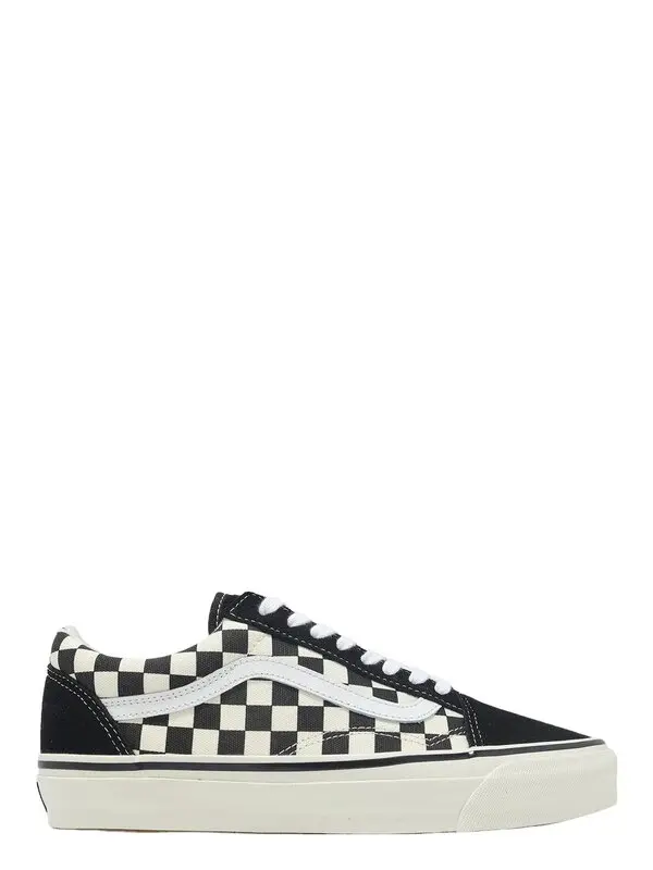 VANS Old Skool 36 Lx Checkerboard Sneakers - Black