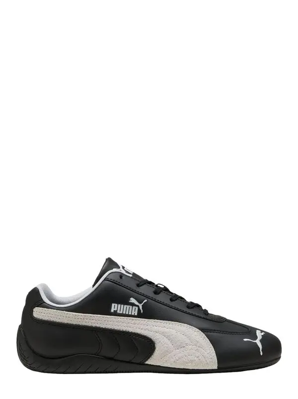 PUMA Speedcat Leather Sneakers - Black