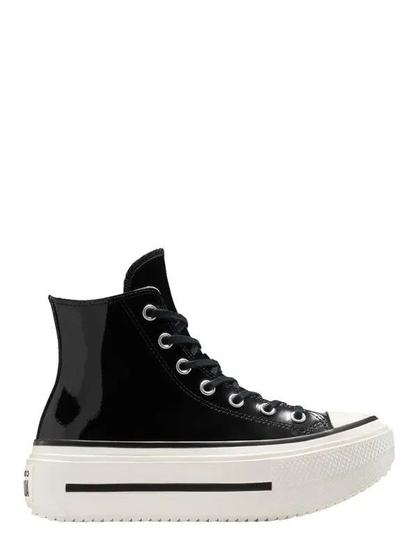 CONVERSE Chuck Taylor All Star Lift Double Stack Platform High Sneakers - Black