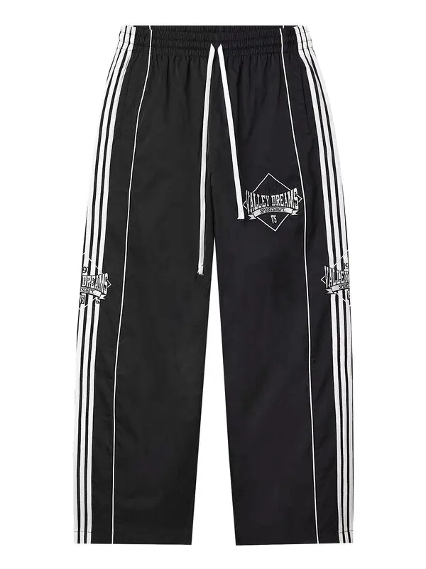 VALE FOREVER Stripe Swish Sweatpants - Black