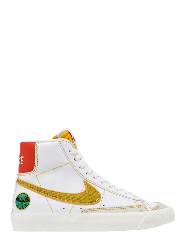Nike Blazer Mid Gs Sneakers - White