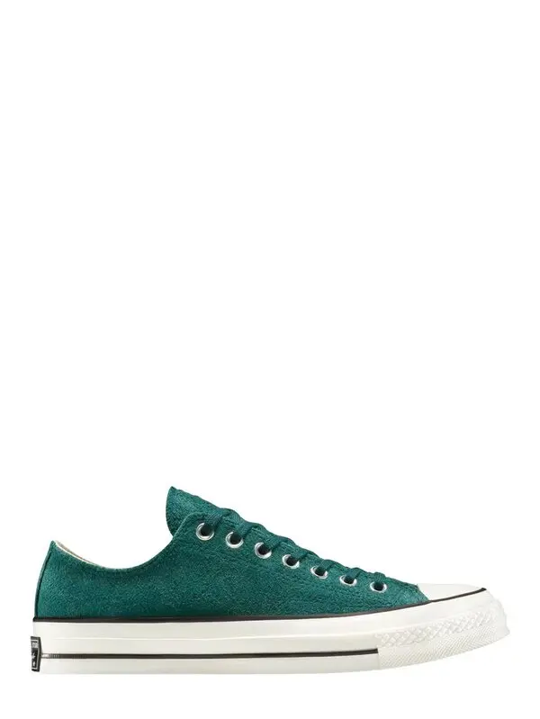 CONVERSE Chuck 70 Low Textured Suede Sneakers - Teal
