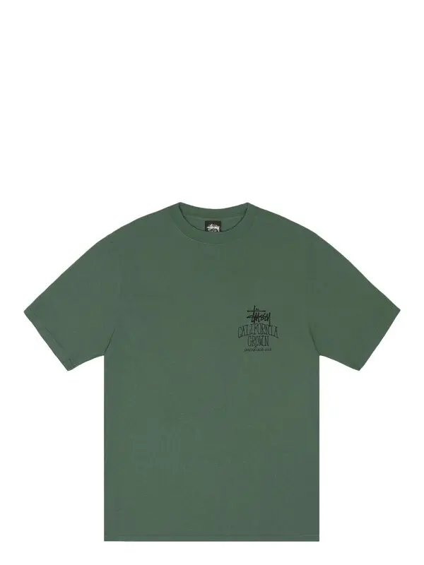 StÜssy Cali Grown T-shirt - Green