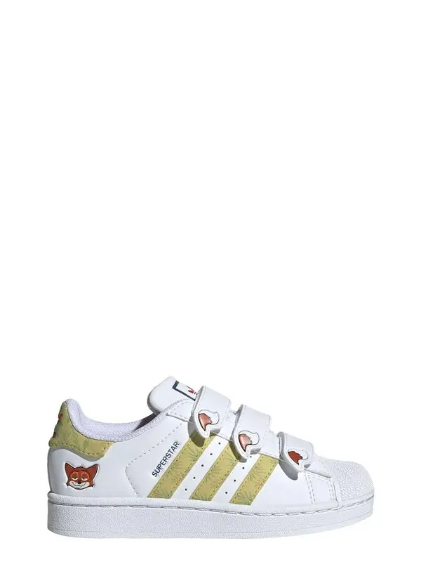 Adidas Zootopia X Superstar Cf C 'nick Wilde' Sneakers - White