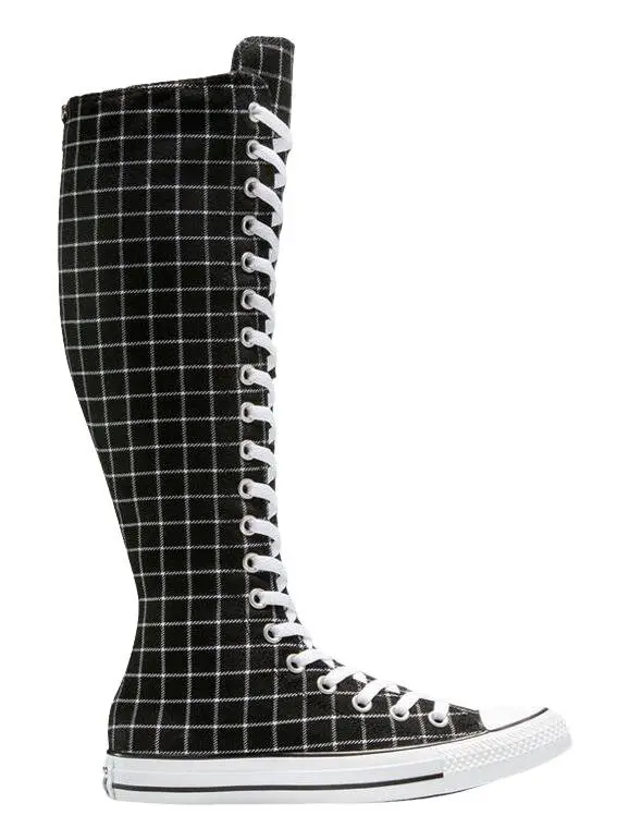 CONVERSE Chuck Taylor All Star Xx High Plaid - Black