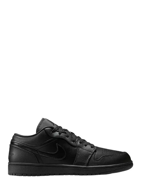 JORDAN 1 Low Sneakers - Black