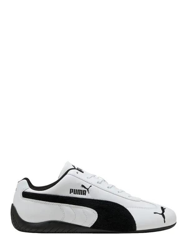 PUMA Speedcat Leather Sneakers - White
