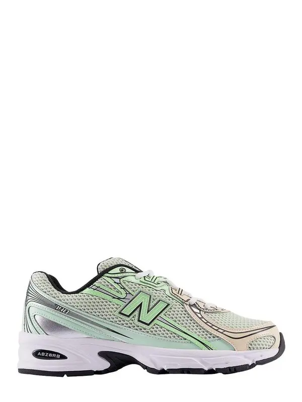 NEW BALANCE 740v2 Sneakers - Green