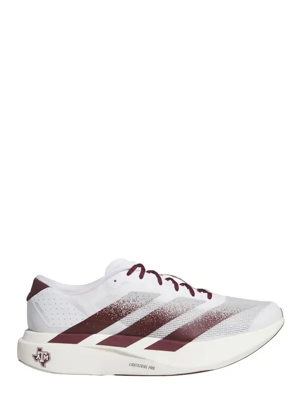 Adidas Ncaa X Adizero Evo Sl 'texas A&m' Sneakers - White