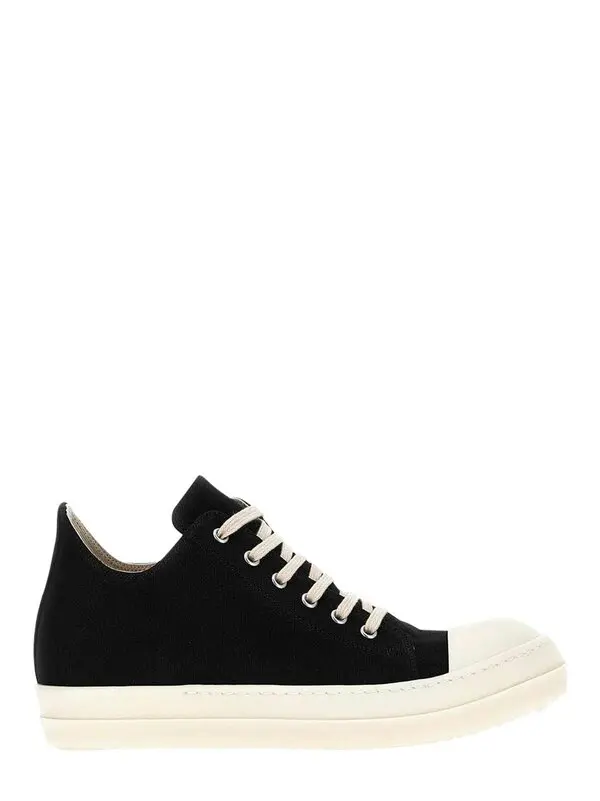 Rick Owens Low Sneakers - Black