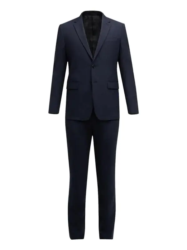Theory Apos;s Chambers Stretch Wool Blazer - Eclipse
