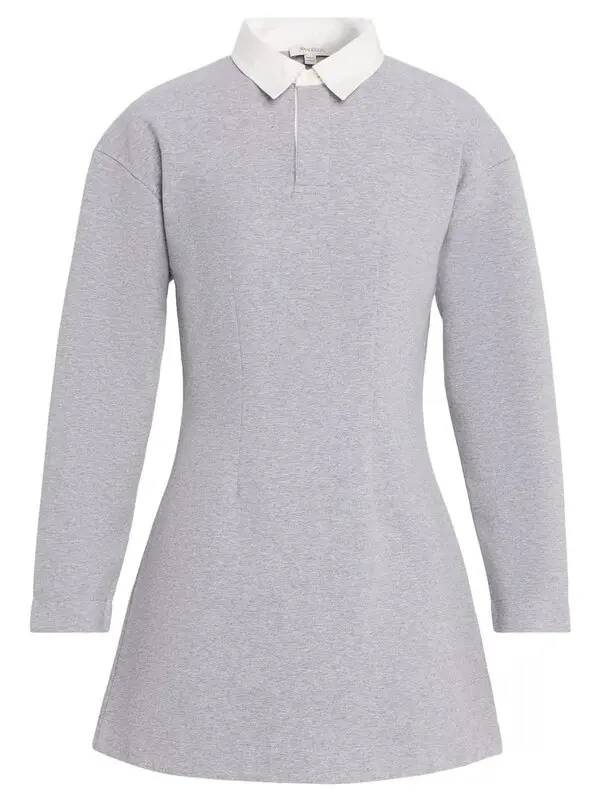 JW Anderson Long-sleeve Mini Shirtdress - Medgry