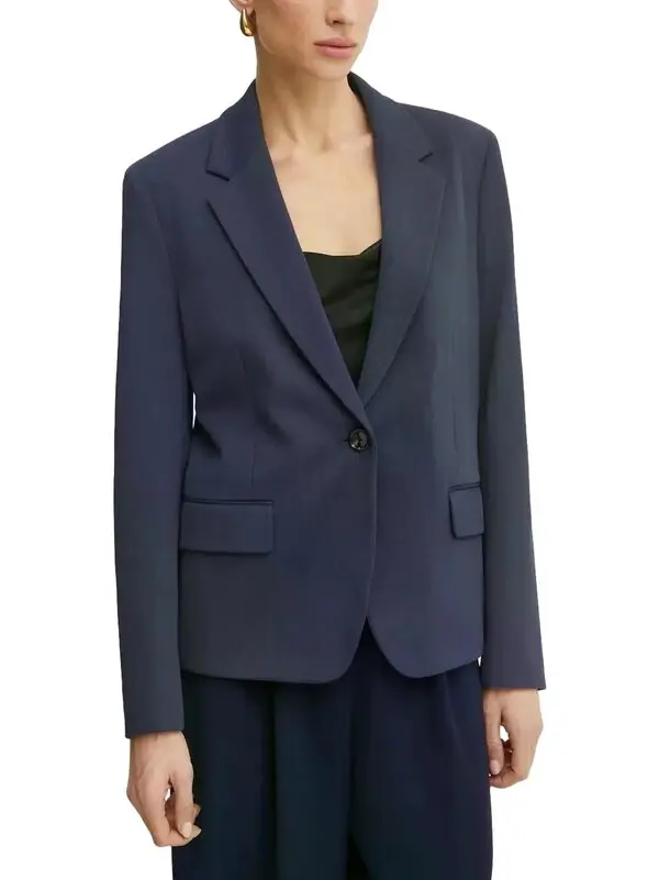 BOSS Single-breasted Blazer - Blue