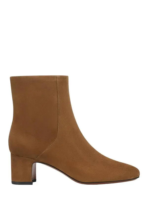 Vince Kellan Suede Ankle Boots - Elm Wood