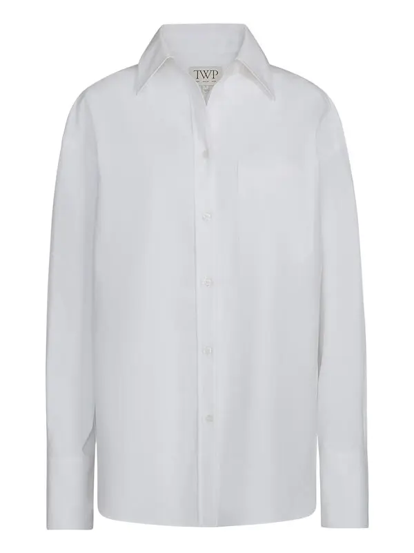 TWP - Big Joe Button-Front Shirt