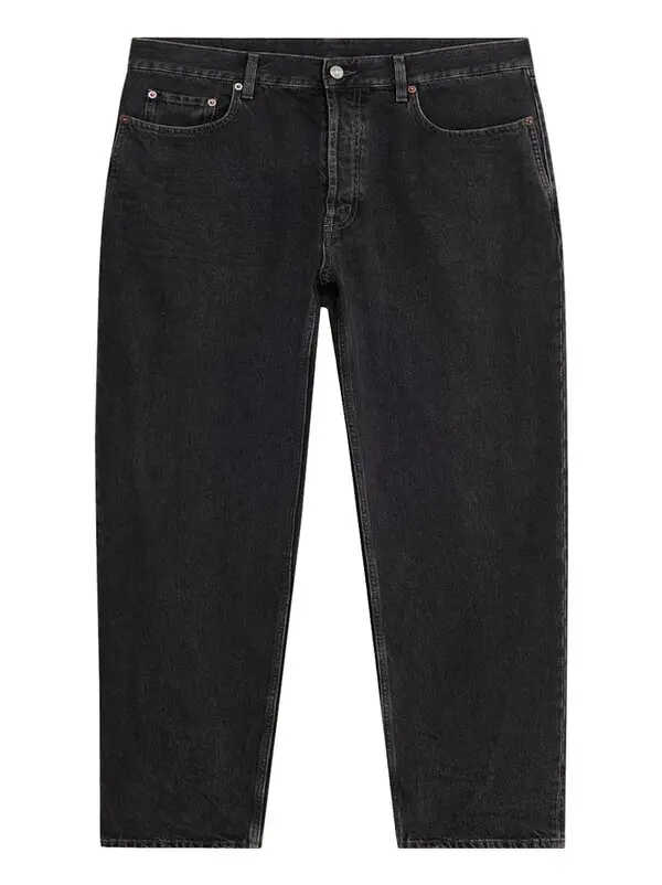 Saint Laurent Mick Straight-leg Jeans - Black