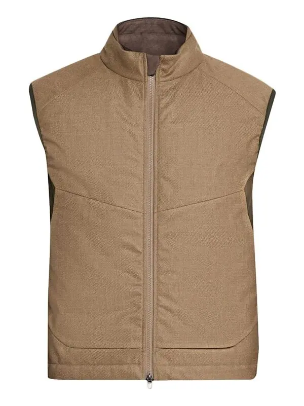 Sease Predator 3.0 Wool And Cashmere Vest - Karakum Beige