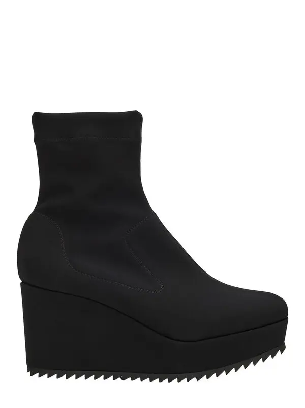 PEDRO GARCIA Urbana Stretch Ankle Booties - Black