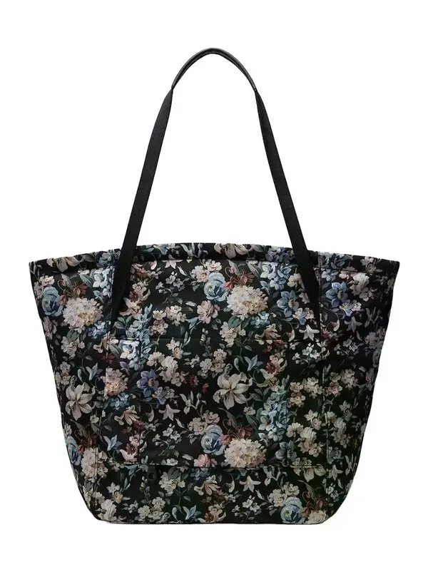 Herschel Supply Co. Floral-print Tote - Black