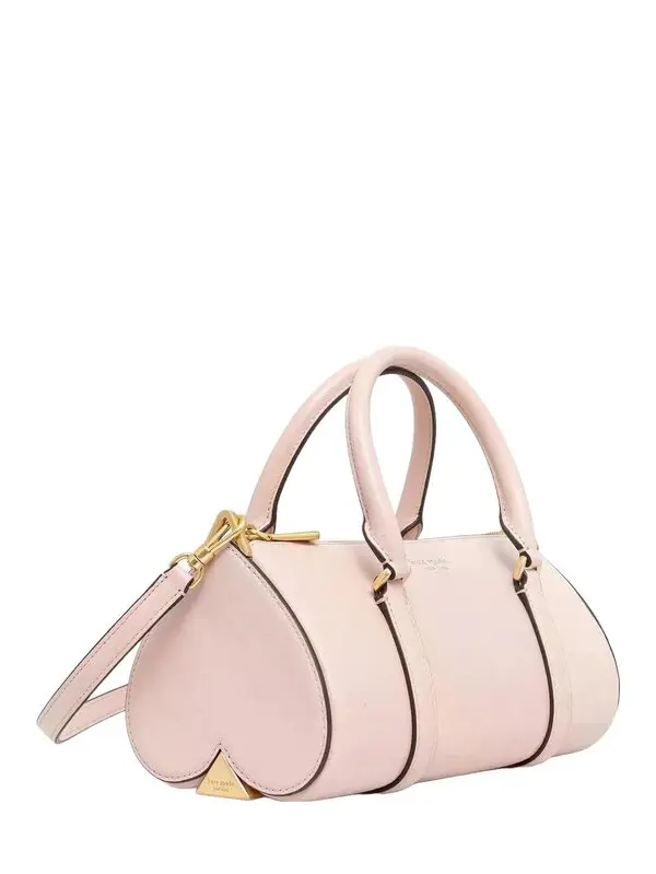 Kate Spade New York Small Icon Barrel Heart-shaped Crossbody Bag - Pink