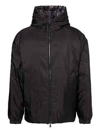 Moncler Aubepine Nylon-down Jacket - Black