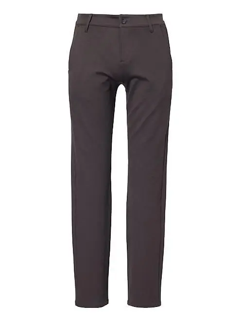 Paige Stafford Straight-leg Stretch-woven Trousers - Rocket