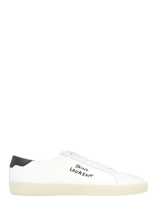 Saint Laurent Court Sl/06 Low-top Sneakers - White