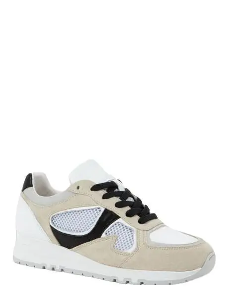 Naot Collins Sneaker - Beige/white/black Combo