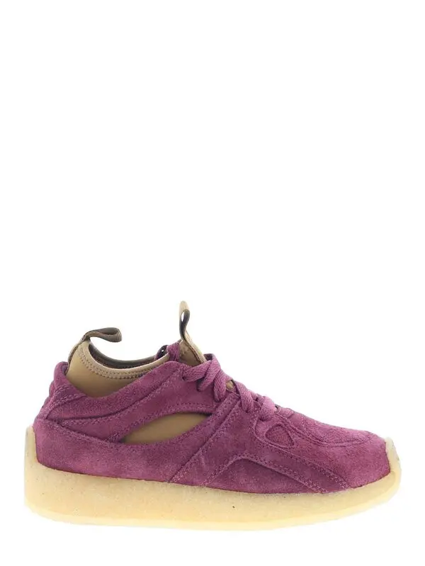 Clarks Breacon Ronnie Fieg Kith Suede - Blood Oakmoss