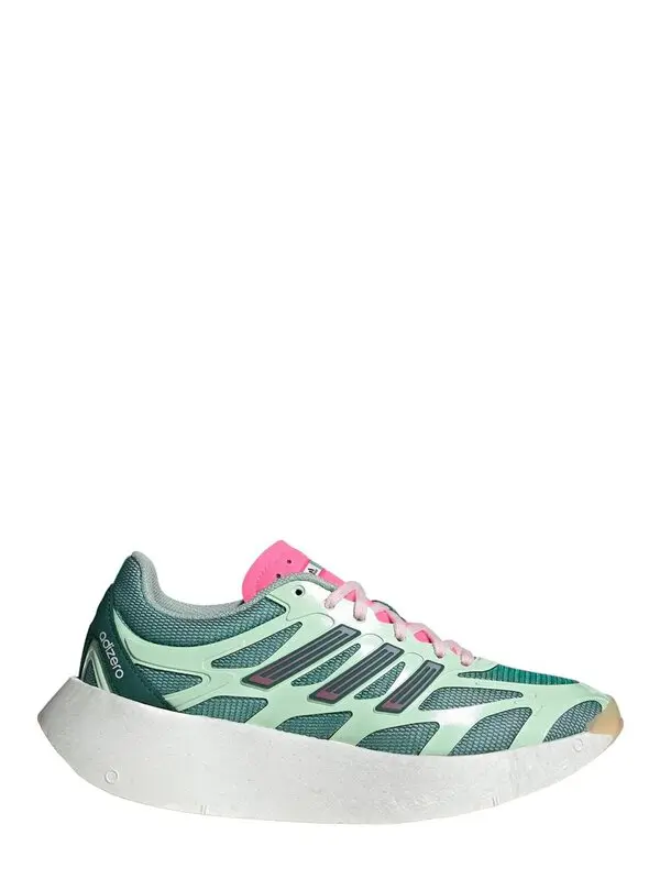 Adidas Adizero Aruku Sneakers - Court Green/clear Pink/semi Green Spark