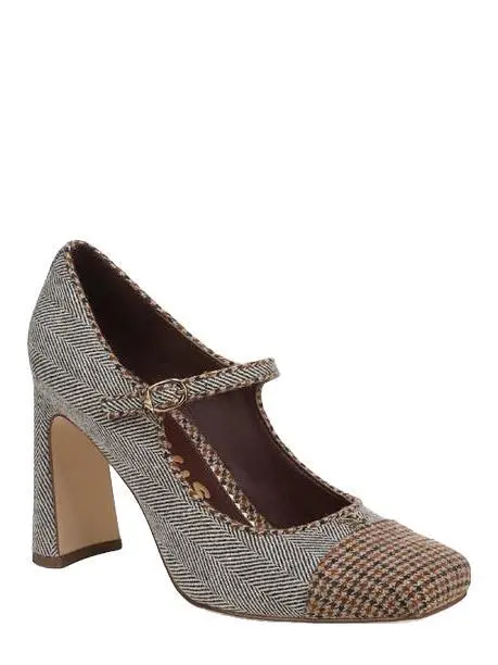 CIRCUS NY BY SAM EDELMAN Elora Mary Jane Pump - Dark Brown/chestnut