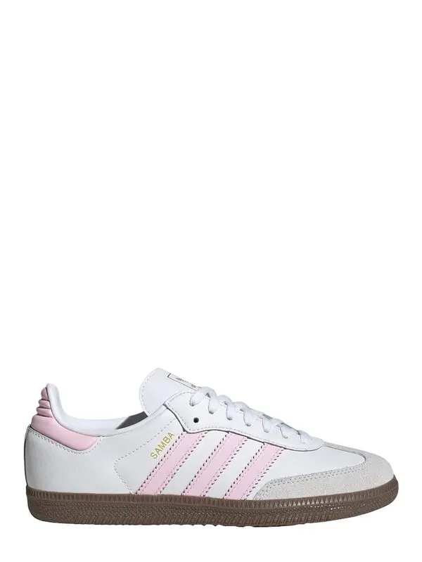 Adidas Samba Og Sneakers - Cloud White/clear Pink/gum