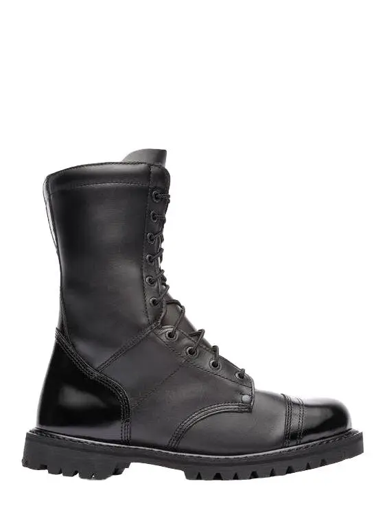 ROCKY Side Zipper Jump Boots - Black