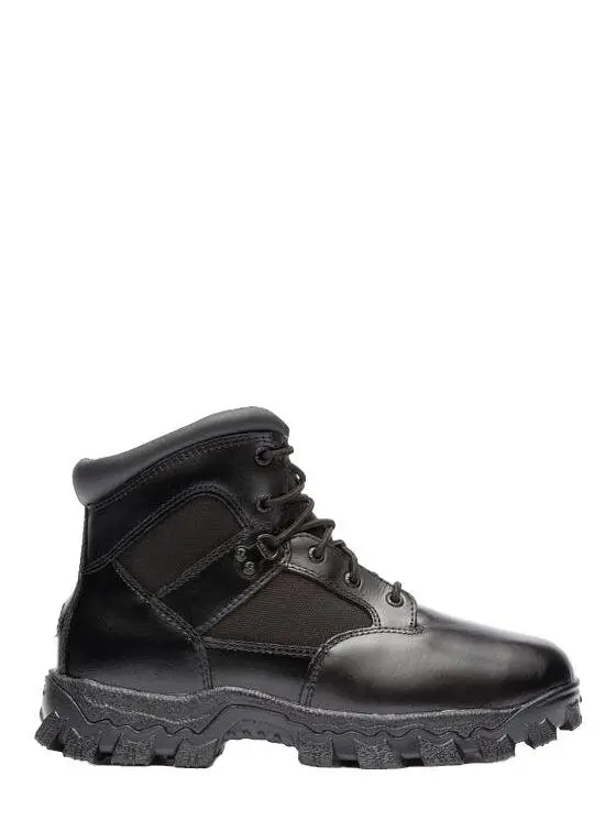 ROCKY Alpha Force Waterproof Public Service Boots - Black