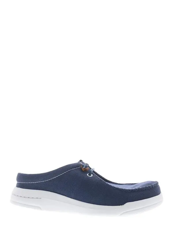 Clarks Driftlite Surf Canvas Loafer - Navy Blue