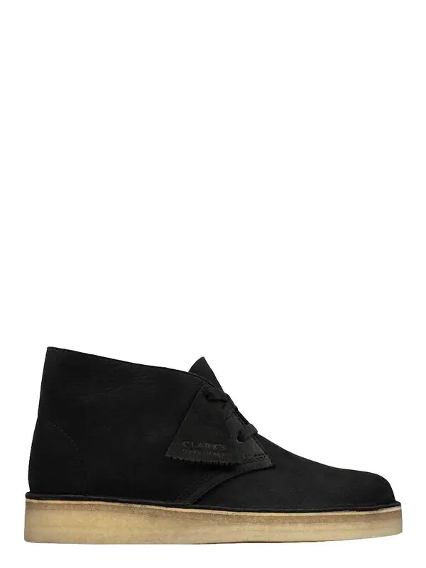 Clarks Originals Desert Coal Nubuck - Black