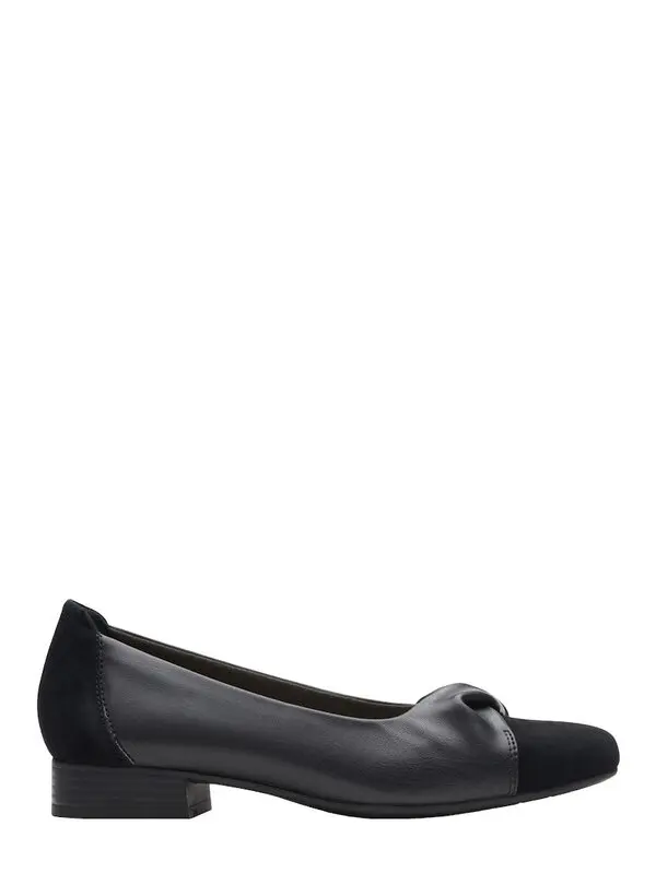 Clarks Tilmont Dalia Leather - Black/combi