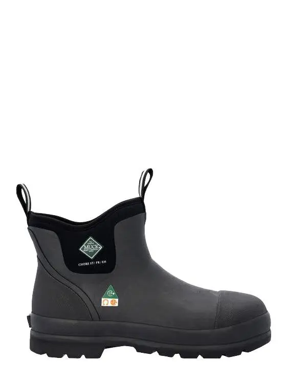THE ORIGINAL MUCK BOOT COMPANY Chore Classic Csa Steel Toe Boots - Black