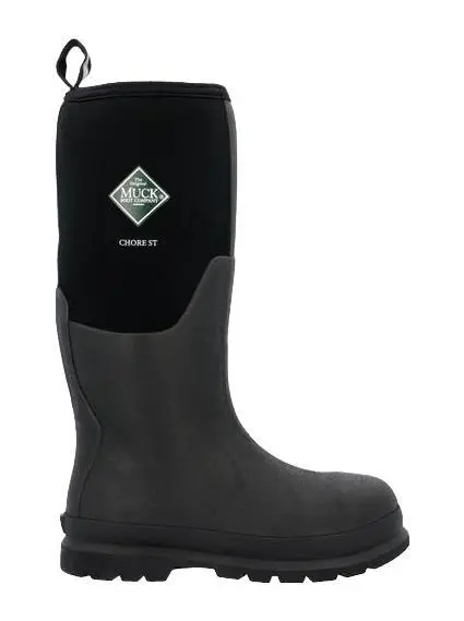 THE ORIGINAL MUCK BOOT COMPANY Chore Steel Toe Boots - Black