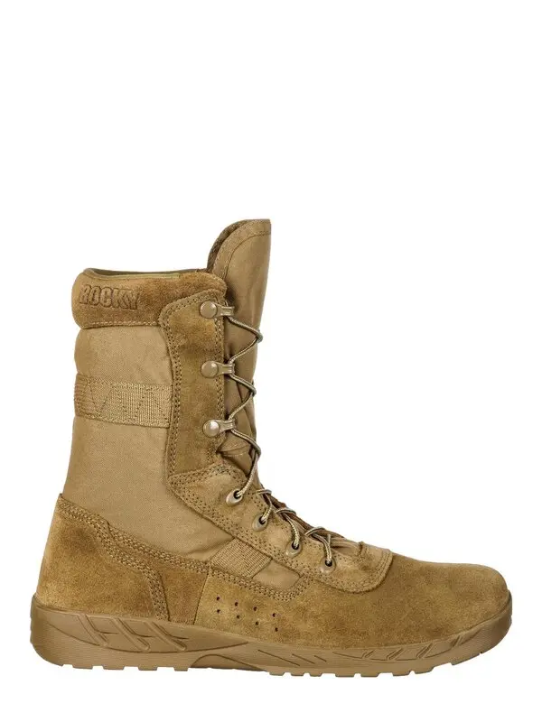 ROCKY C7 Lightweight Military Boots - Coyote Brown
